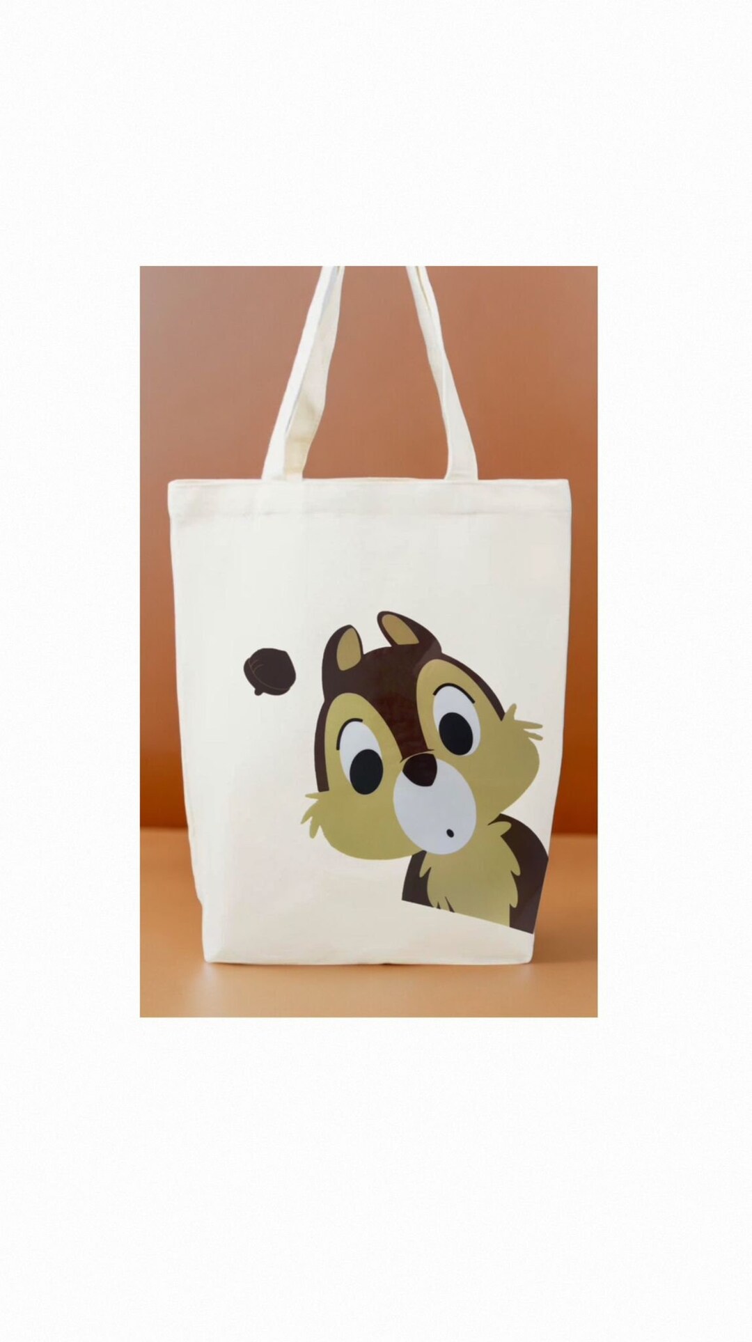 Cute Zip Cartoon Disney, Chip & Dale, Brown Squirrel, DTF Design, 12oz ...