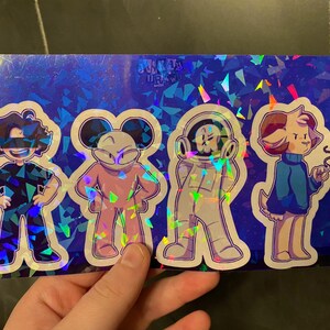 Sleep Deprived Podcast Vinyl Sticker Sheet - Etsy