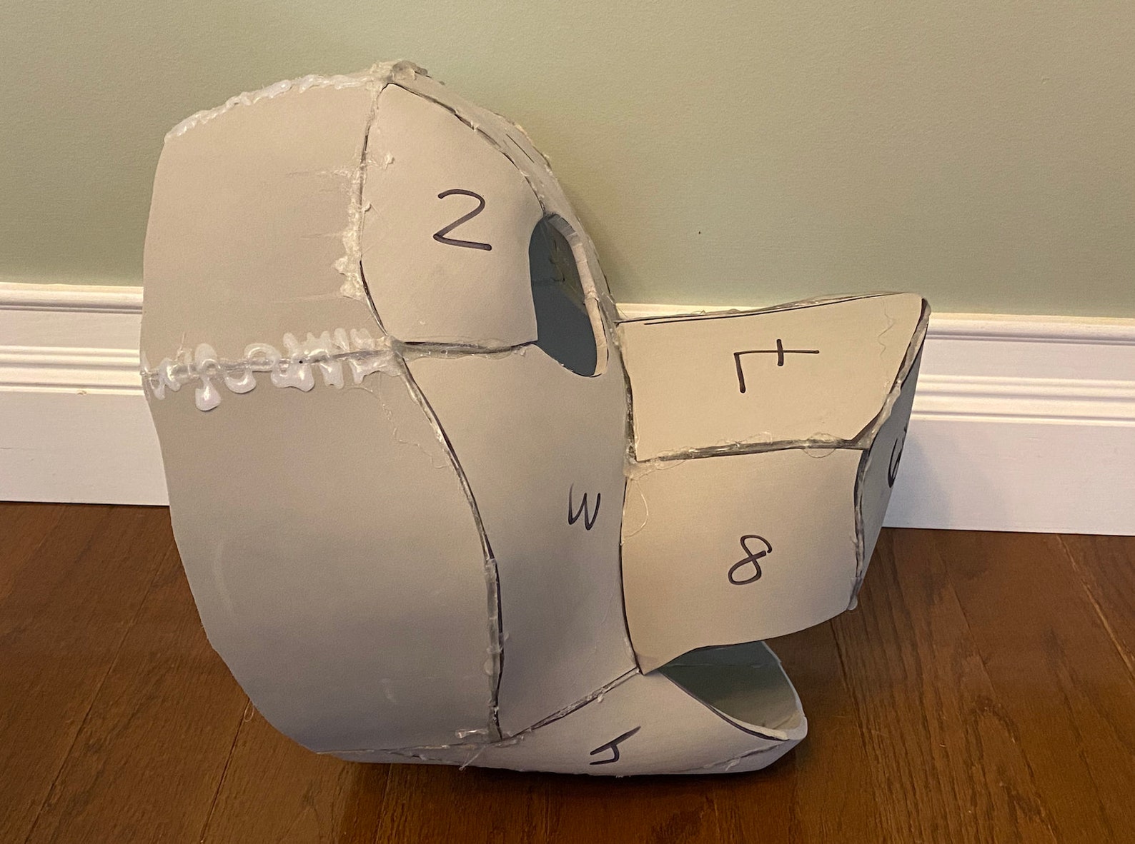 Fursuit Head Base EVA Foam Pattern: Toony Dog - Etsy