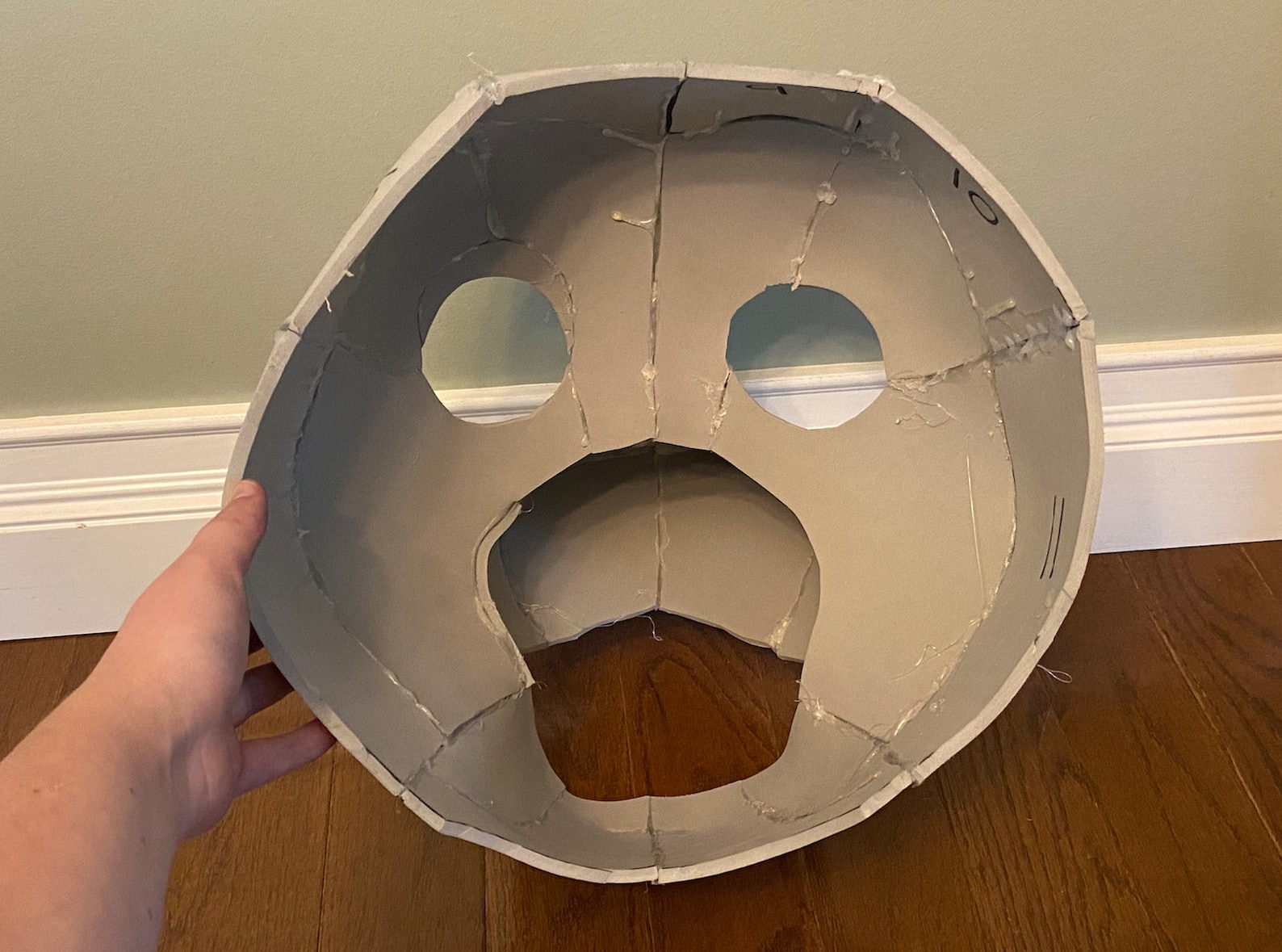 Fursuit Head Base EVA Foam Pattern: Toony Dog - Etsy