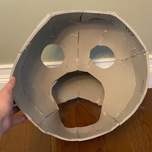 Fursuit Head Base EVA Foam Pattern: Toony Dog - Etsy