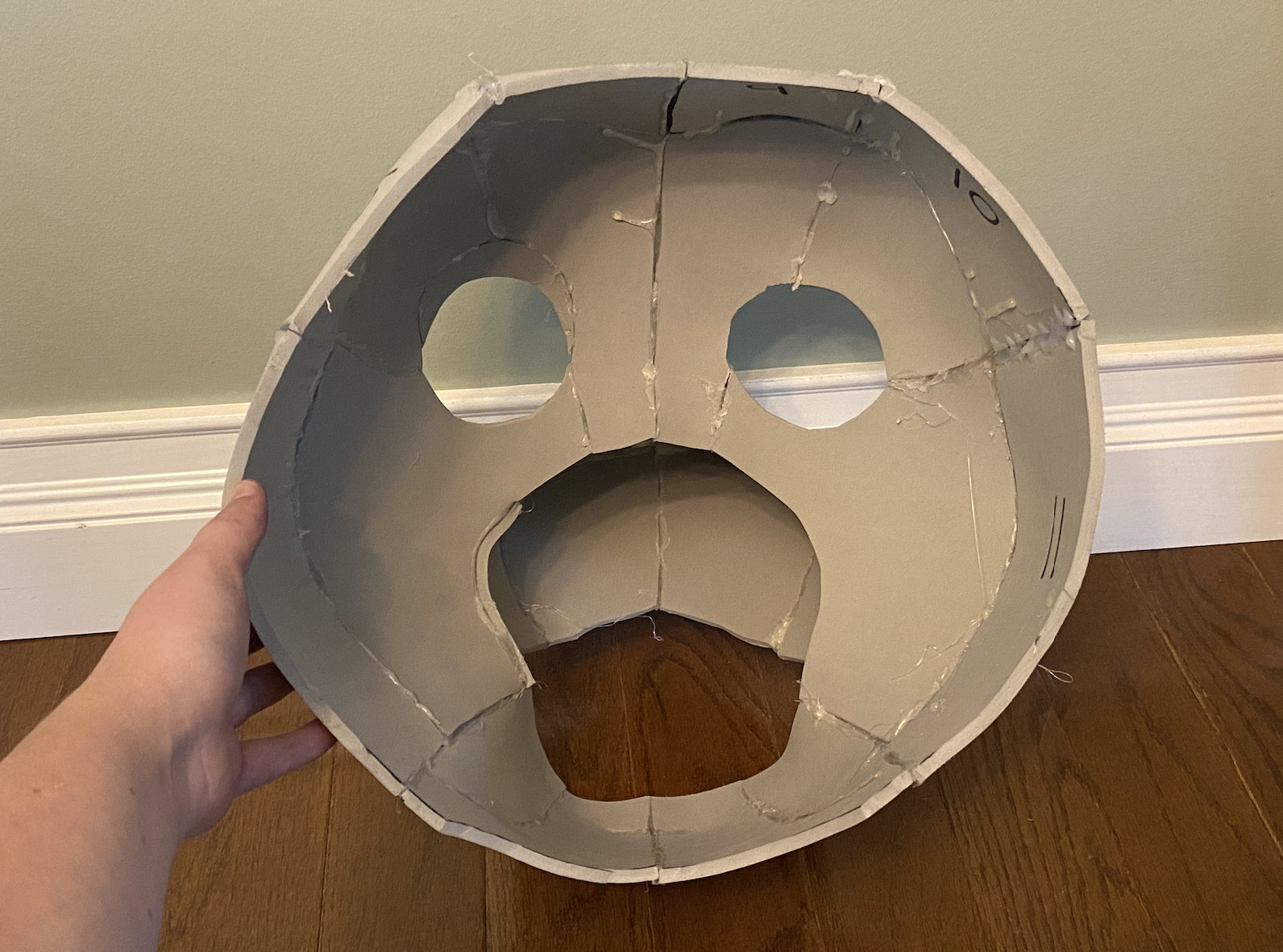 Fursuit Head Base EVA Foam Pattern: Toony Dog - Etsy