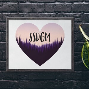 SSDGM Poster | Murderino Poster | My Favorite Murder Fan Poster | SSDGM ...