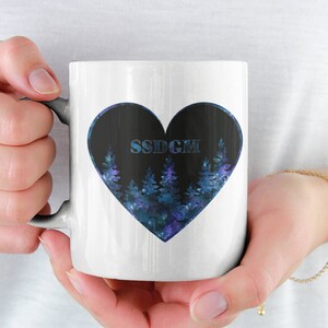SSDGM Mug SSDGM Galaxy Mug SSDGM Heart Mug Murderino Mug Stay Sexy and ...