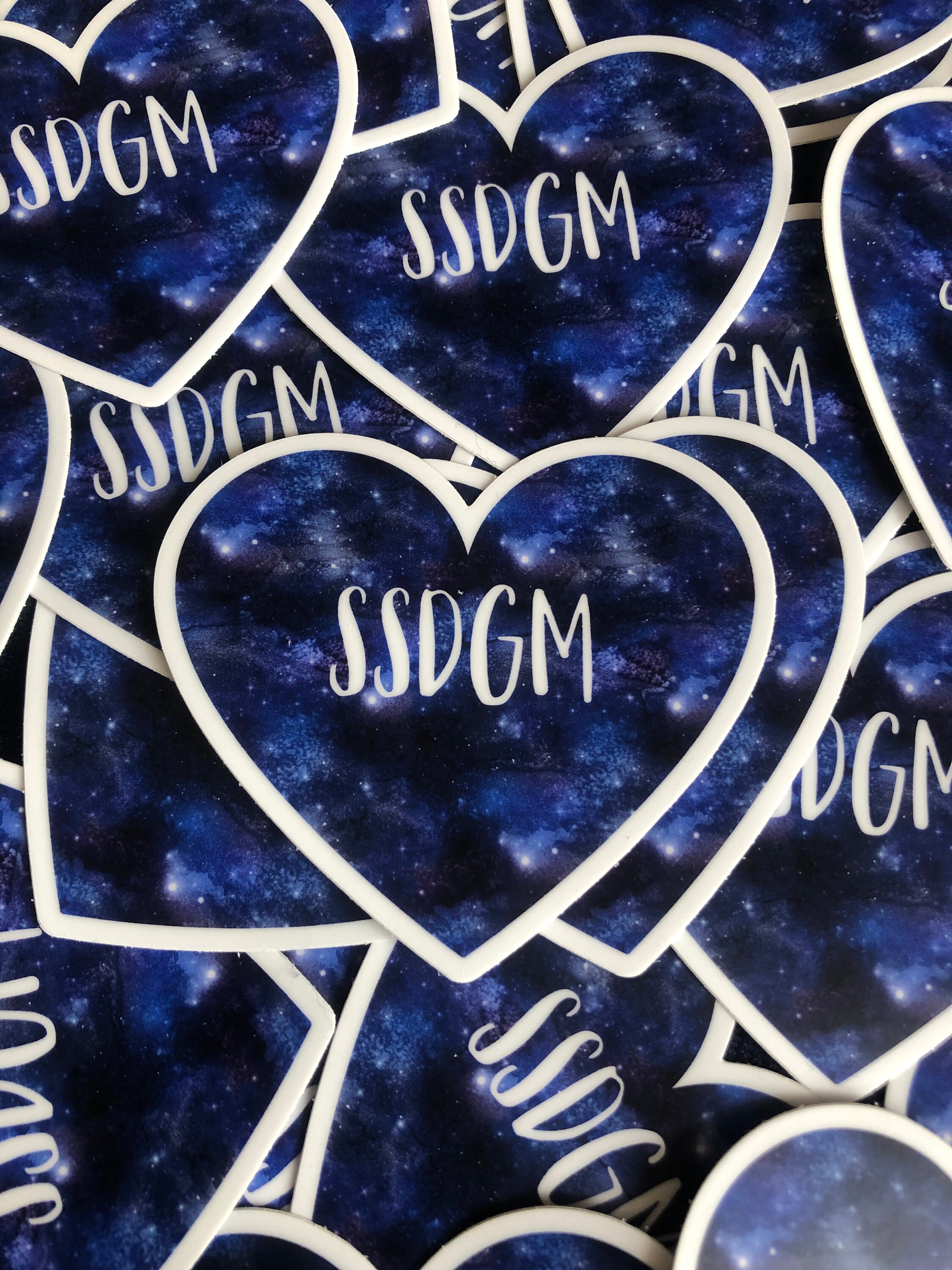 SSDGM Sticker Laptop Decal Murderino Sticker My Favorite - Etsy UK