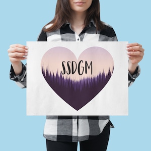 SSDGM Poster | Murderino Poster | My Favorite Murder Fan Poster | SSDGM ...
