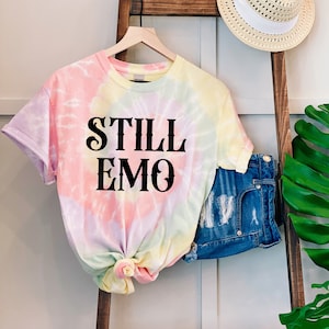 Still Emo Shirt | Emo Fan T-shirt | Emo Gift | Emo Style | I'm Still ...