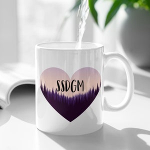SSDGM Mug SSDGM Coffee Mug My Favorite Murder Mug MFM Mug True Crime ...