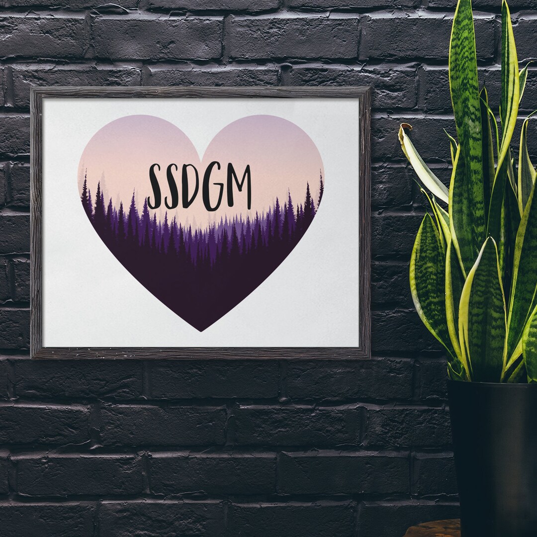 SSDGM Poster Murderino Poster My Favorite Murder Fan Poster SSDGM Wall ...