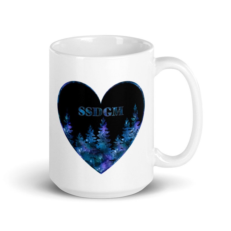 SSDGM Mug SSDGM Galaxy Mug SSDGM Heart Mug Murderino Mug - Etsy