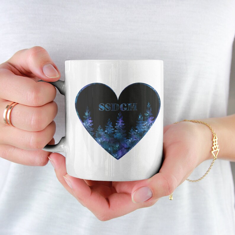 SSDGM Mug SSDGM Galaxy Mug SSDGM Heart Mug Murderino Mug - Etsy