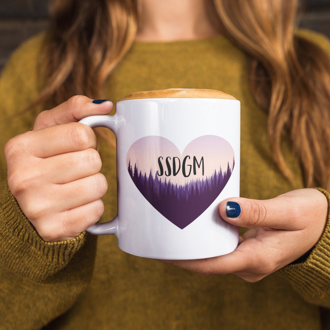 SSDGM Mug SSDGM Coffee Mug My Favorite Murder Mug MFM Mug True Crime ...