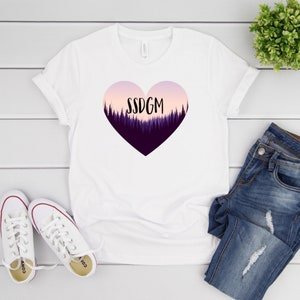 SSDGM Heart Shirt | SSDGM Shirt | SSDGM T-shirt | Murderino Shirt ...