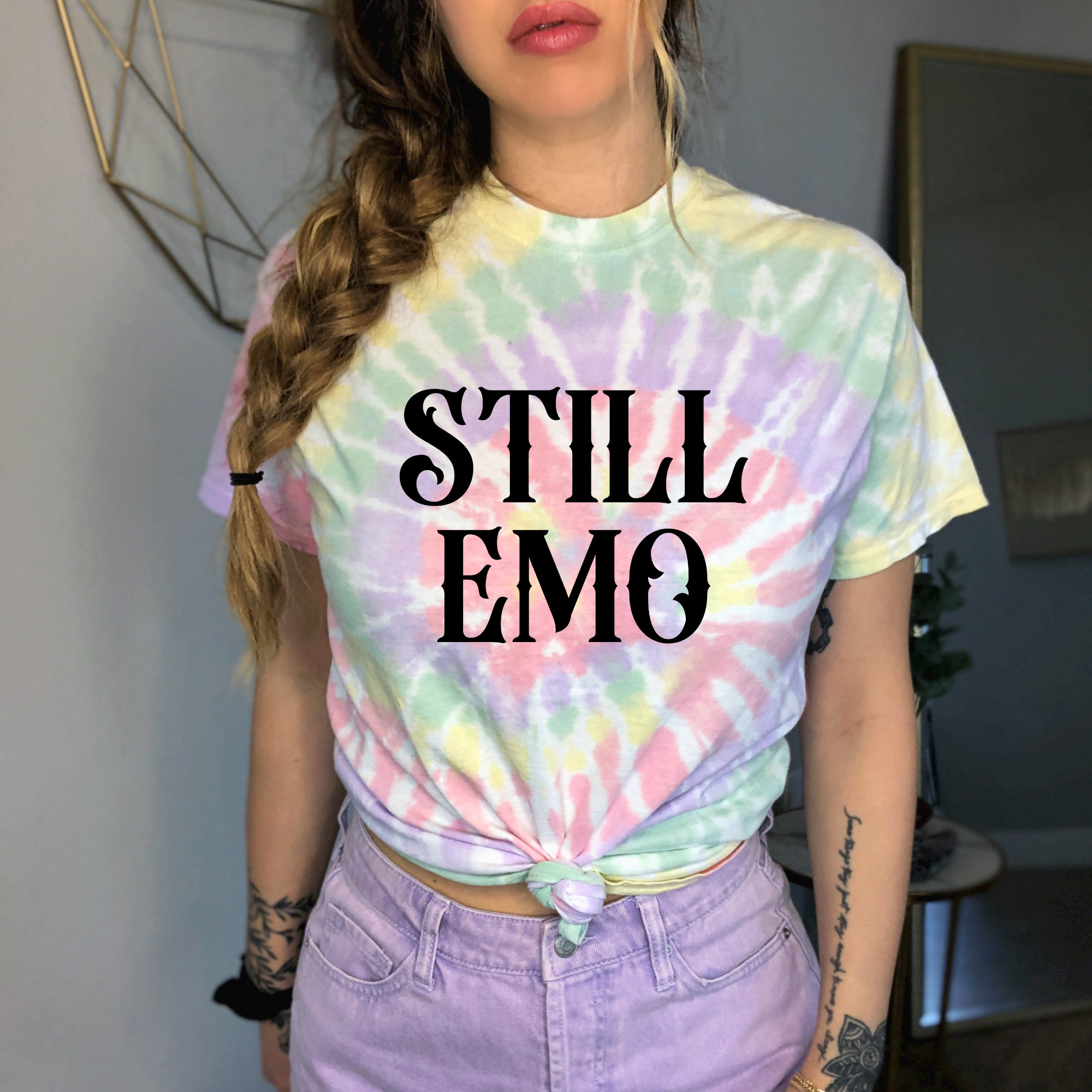 Still Emo Shirt Emo Fan T-Shirt Emo Gift Emo Style | Etsy