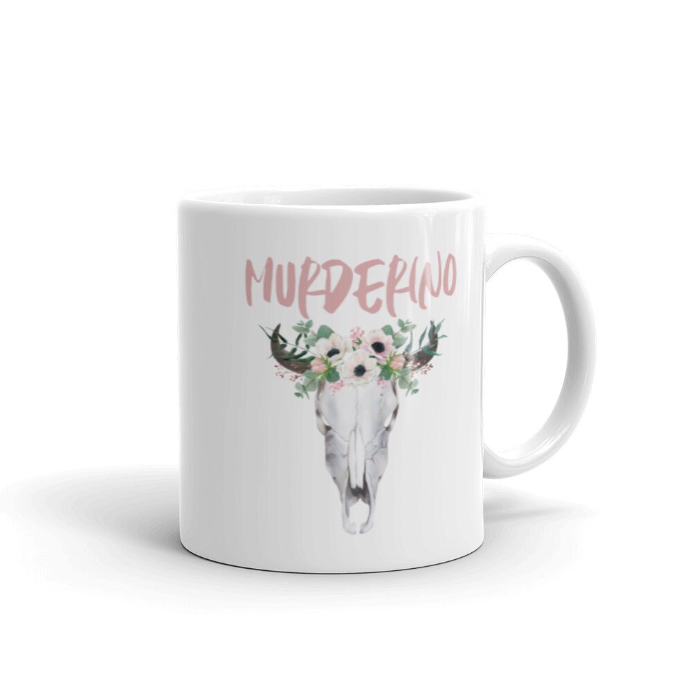 Murderino Mug True Crime Mug Murderino Gift My Favorite - Etsy