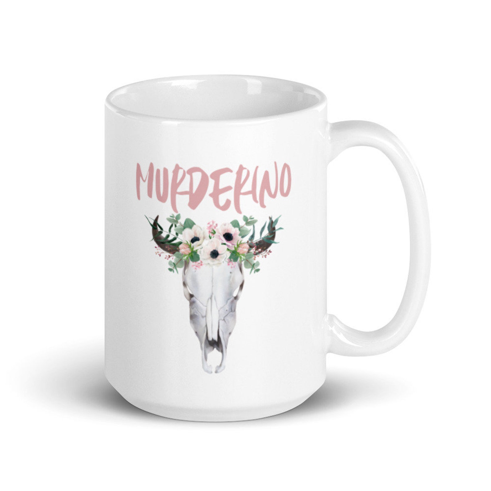 Murderino Mug True Crime Mug Murderino Gift My Favorite - Etsy