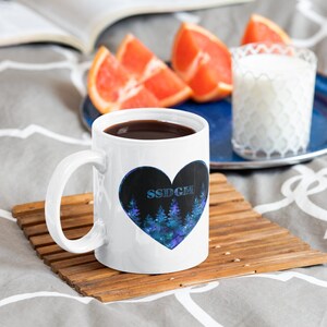 SSDGM Mug SSDGM Galaxy Mug SSDGM Heart Mug Murderino Mug Stay Sexy and ...