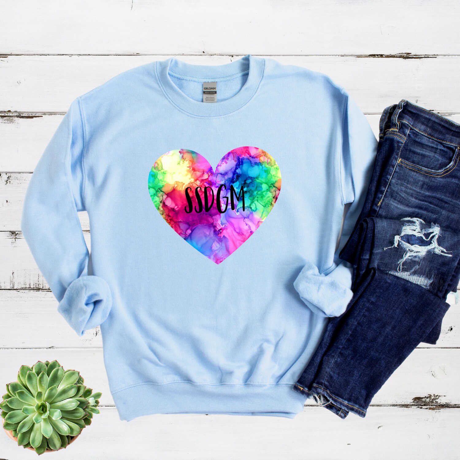 SSDGM Sweatshirt Stay Sexy and Don't Get Murdered | Etsy