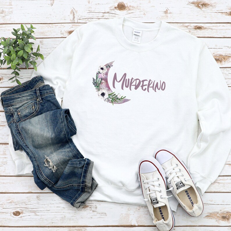 Murderino Sweatshirt Boho Murderino Sweatshirt True Crime - Etsy