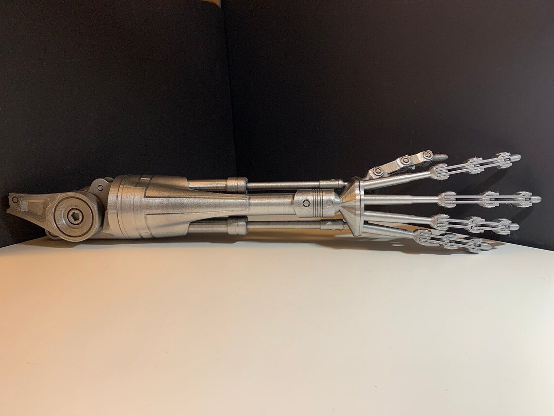 Terminator T800 Arm Replica | Etsy