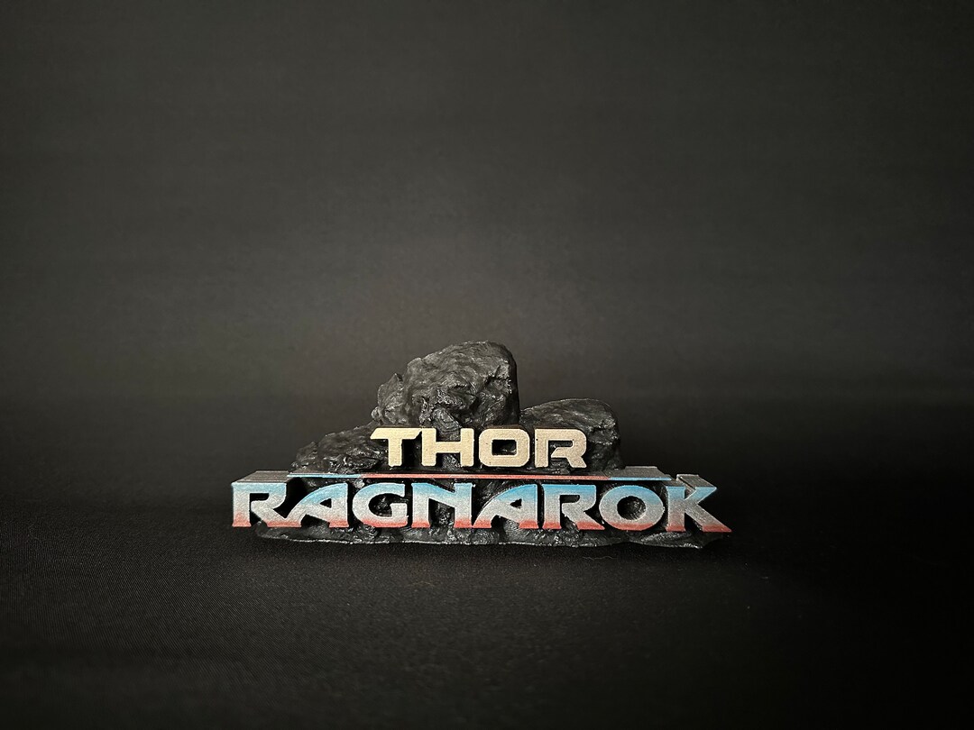 Thor Ragnarok Display Logo - Etsy