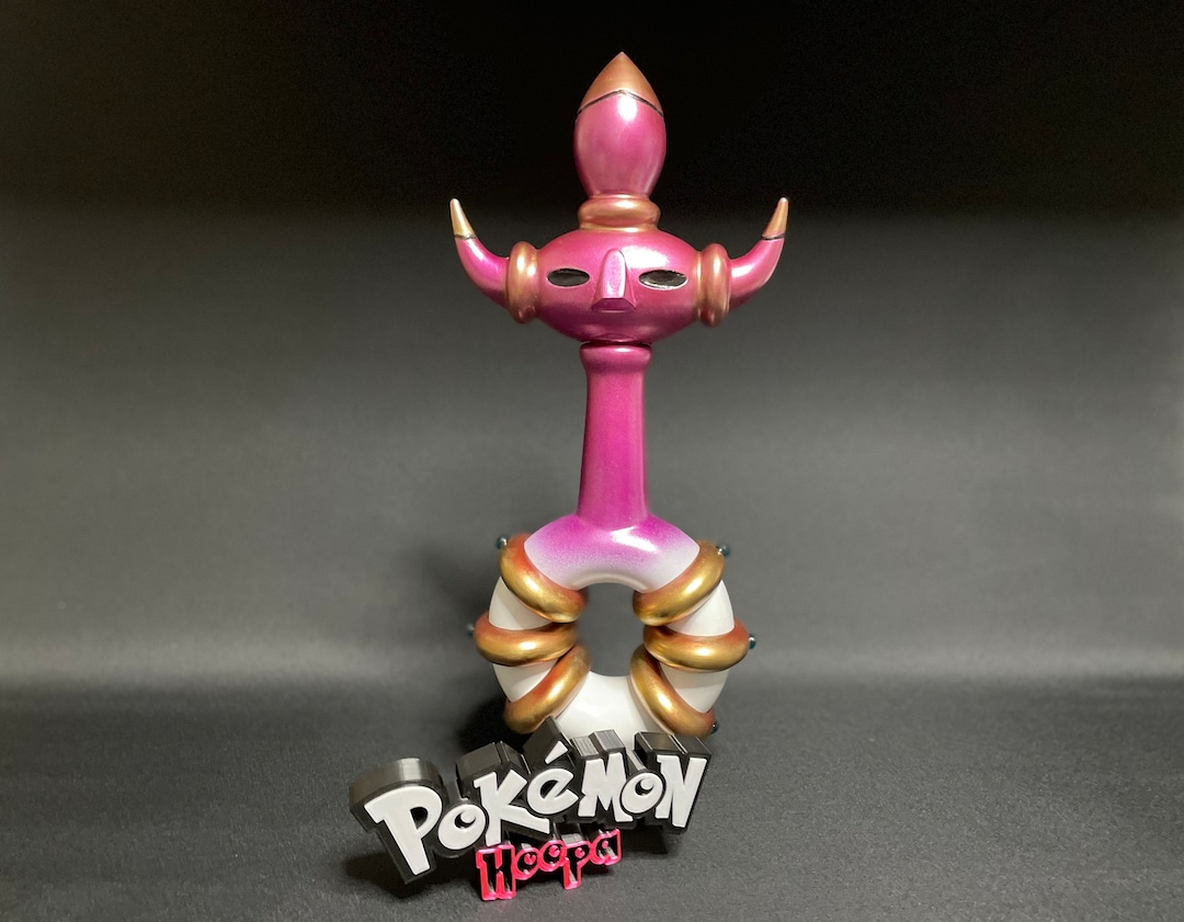 Pokemon Hoopa Prison Bottle Hoopa Prison Bottle Replica - Etsy