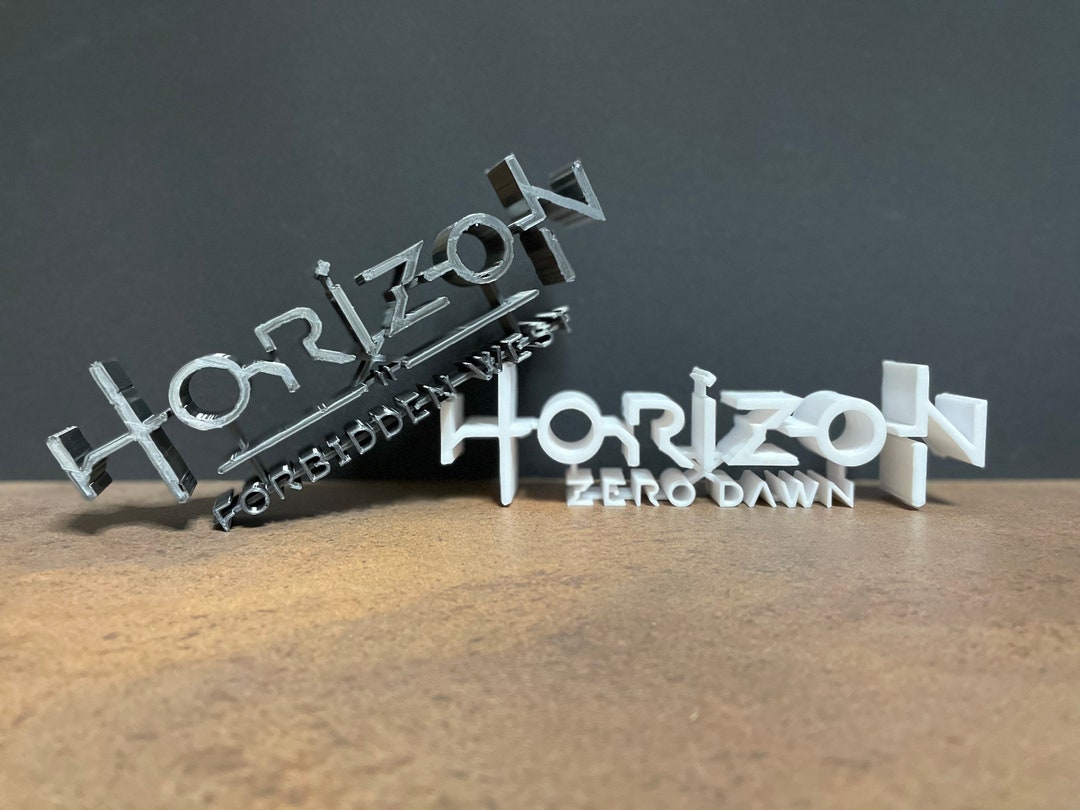 Horizon Zero Dawn Forbidden West Display Logo Custom Logo - Etsy.de