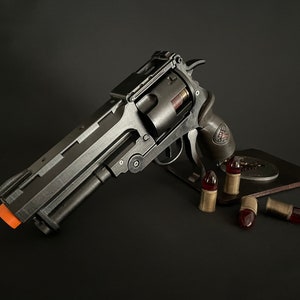 Hellboy Good Samaritan Revolver Display Replica Real Size - Etsy