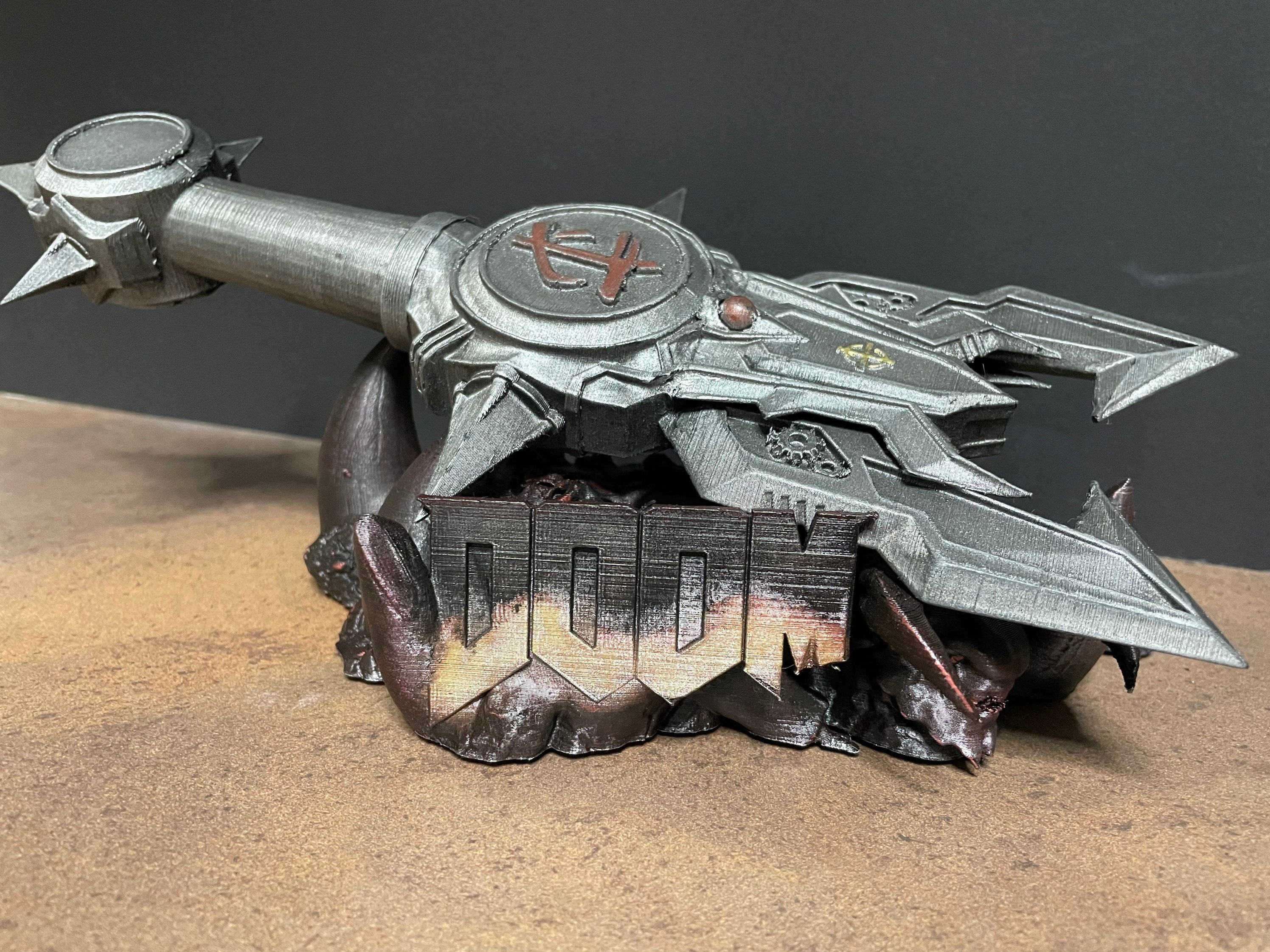 Doom Crucible Replica | Etsy