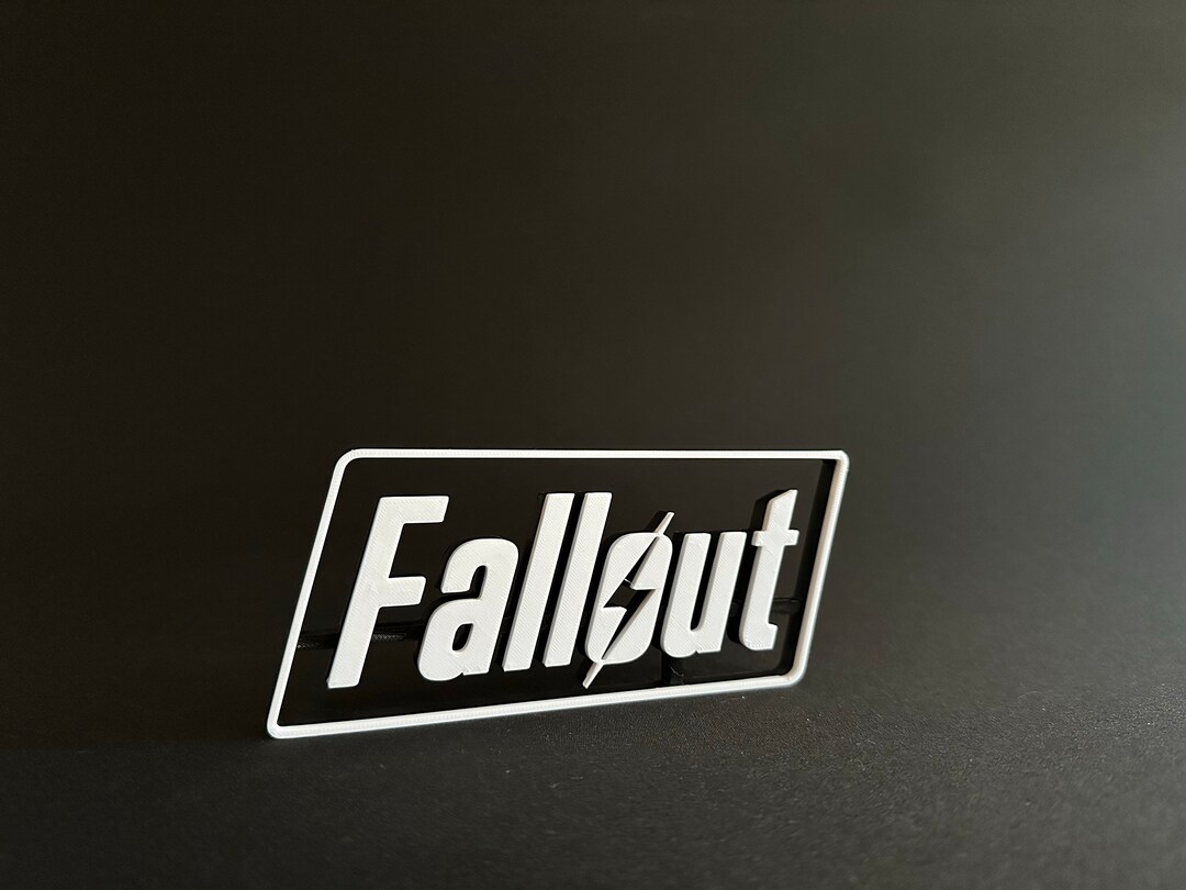 Fallout Display Logo - Etsy