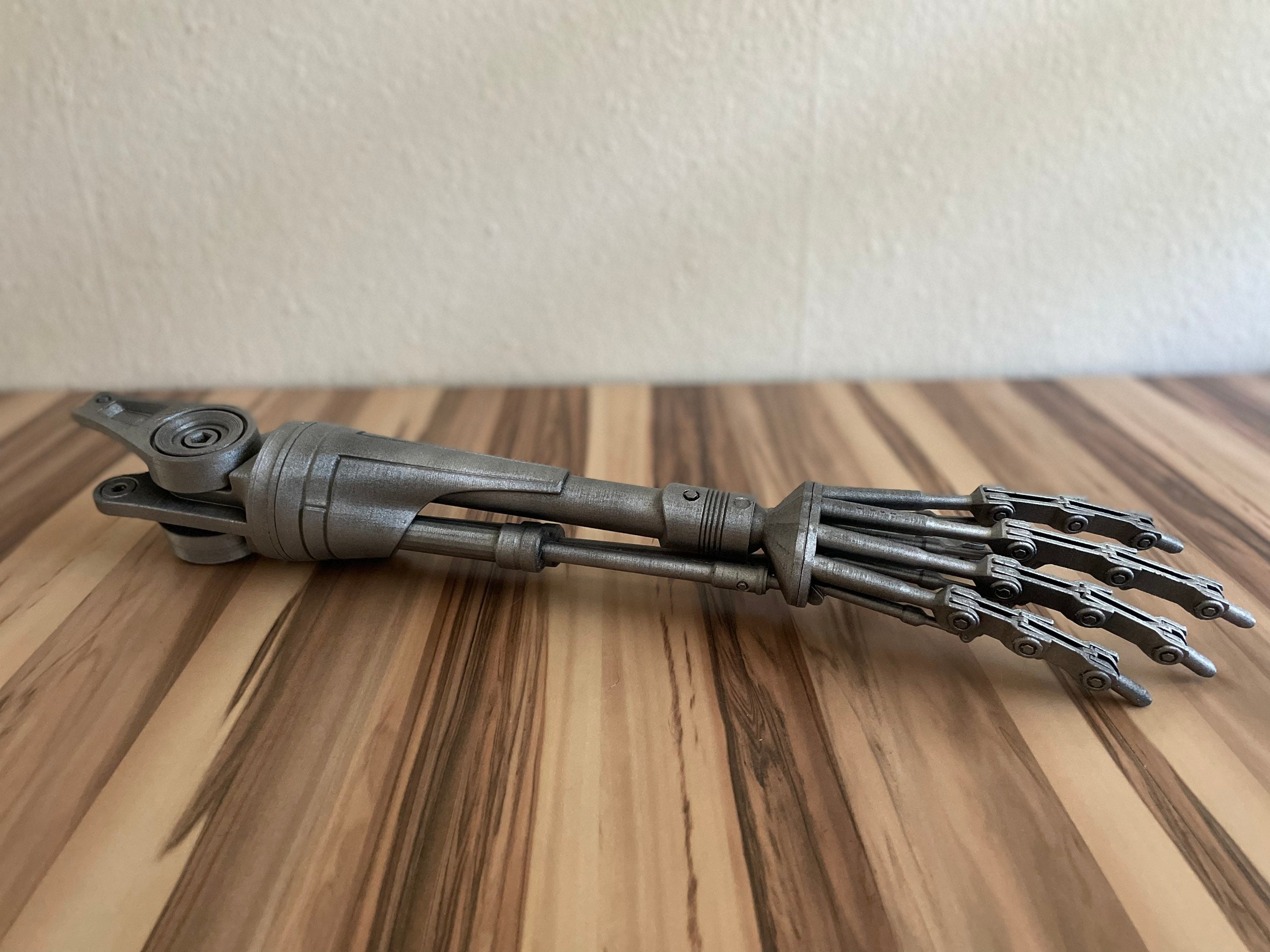 Terminator T800 Arm Replica - Etsy