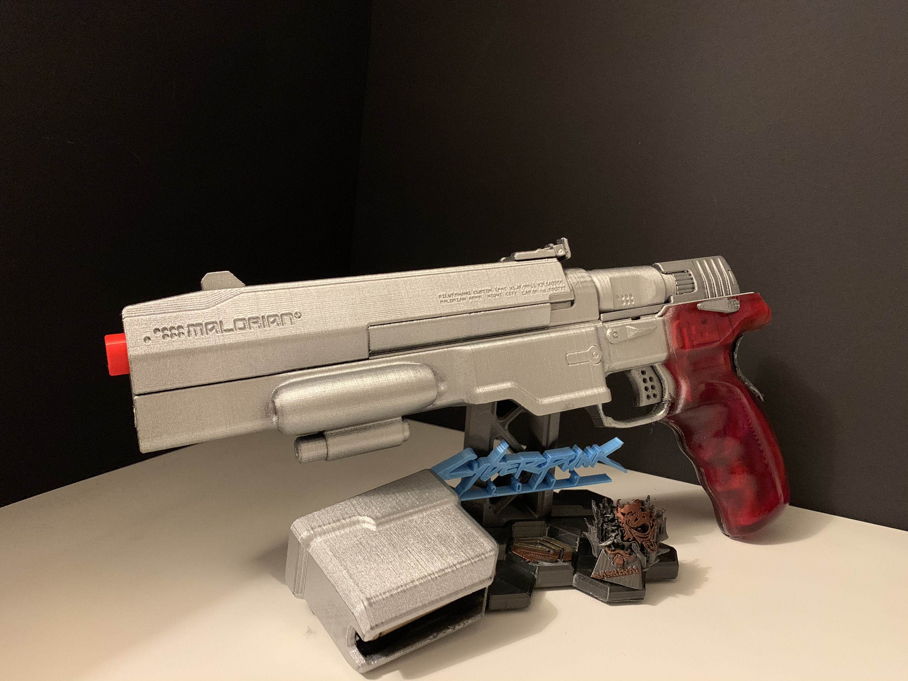 Cyberpunk 2077 Johnny Silverhand Weapon Big Mama Version | Etsy