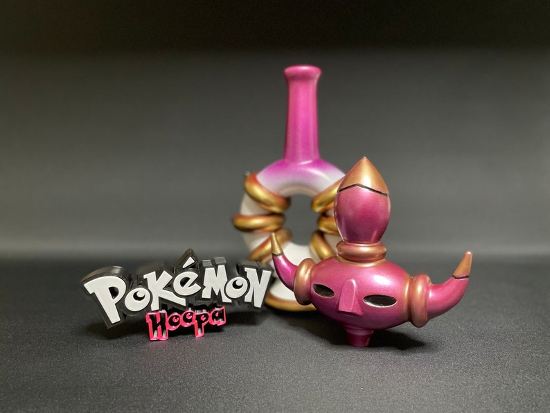 Pokemon Hoopa Prison Bottle Hoopa Prison Bottle Replica - Etsy