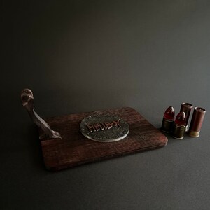 Hellboy Good Samaritan Revolver Replica Real Size - Etsy