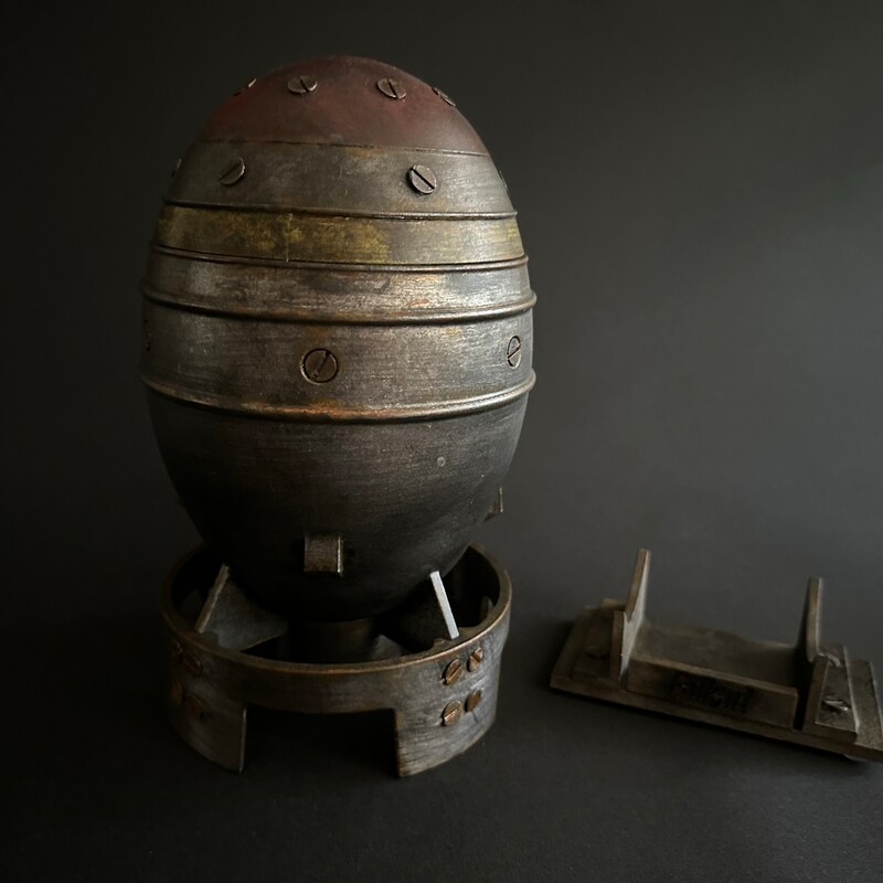 Atomic Bomb Toy - Etsy