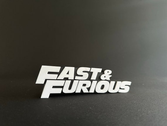 The Fast And Furious Logo Fast And Furious Classic Logo' Sticker