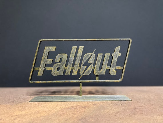 Fallout Custom Display Logo - Etsy