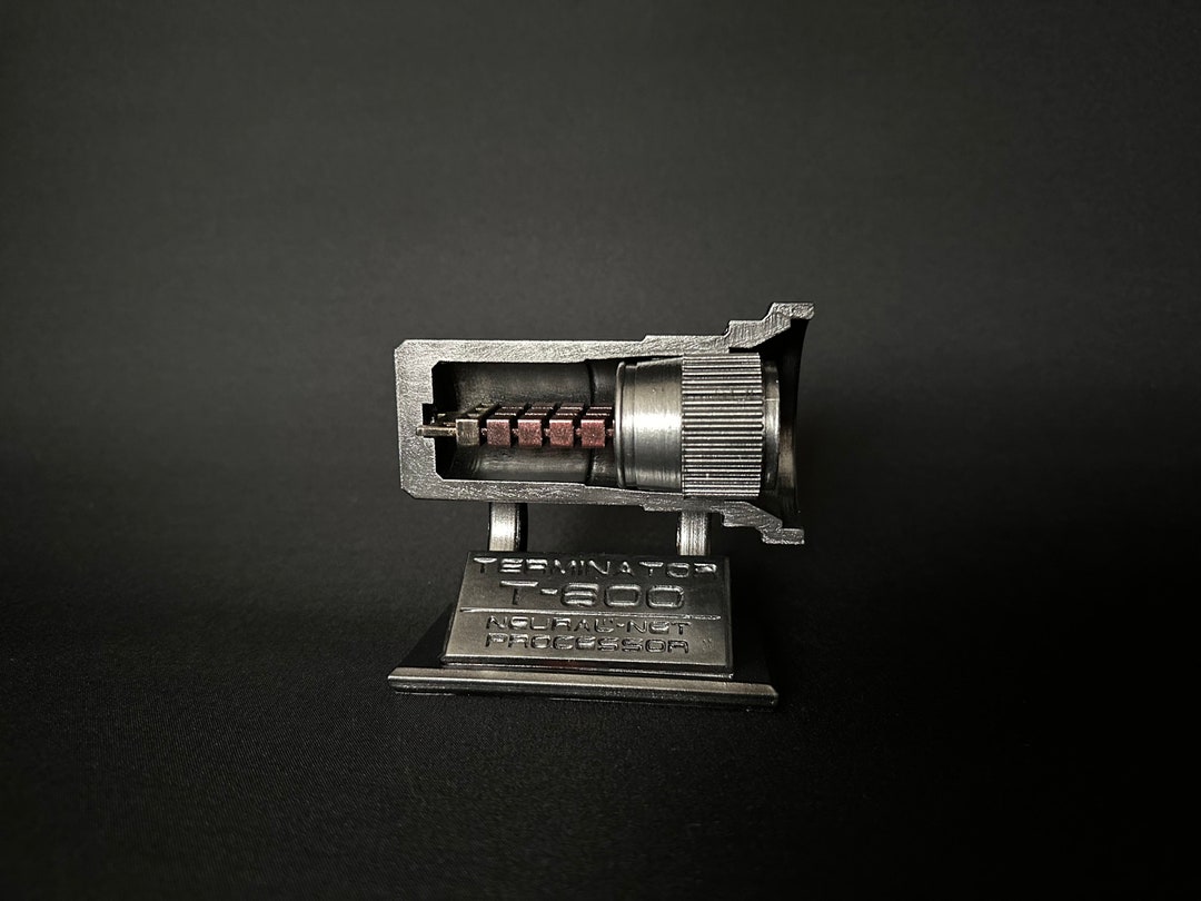 Terminator T800 Neural Net Processor - Etsy
