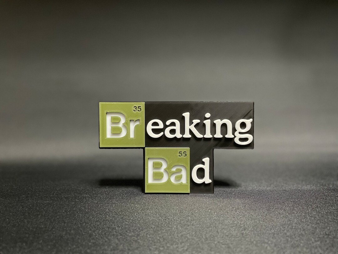 Breaking Bad Display Logo - Etsy