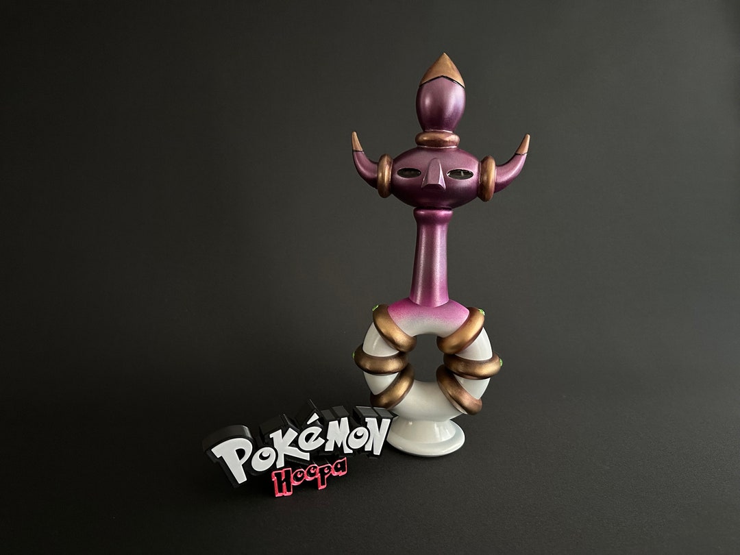 Pokemon Hoopa Prison Bottle Hoopa Prison Bottle Replica Logo - Etsy