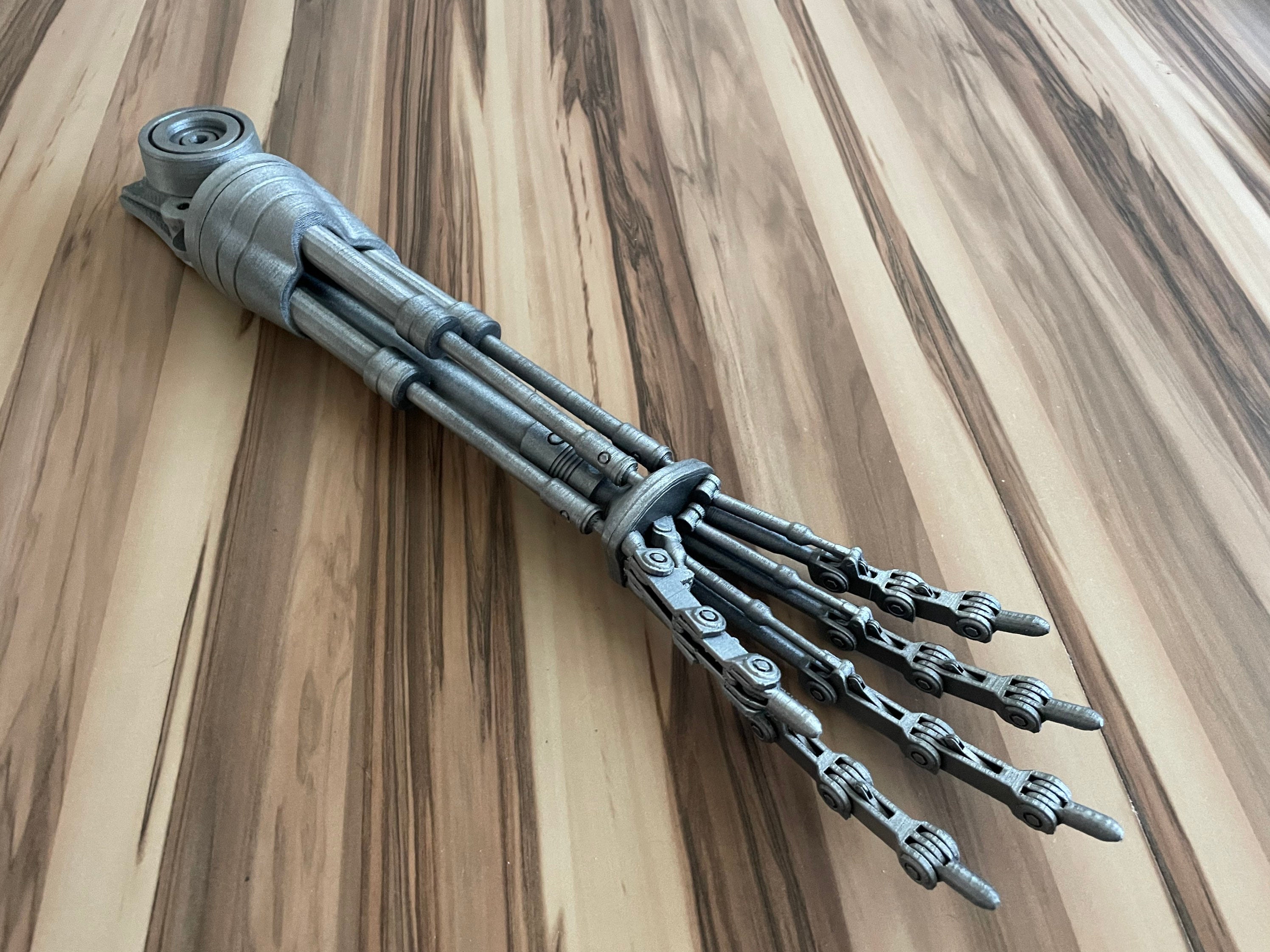 Terminator T800 Arm Replica - Etsy