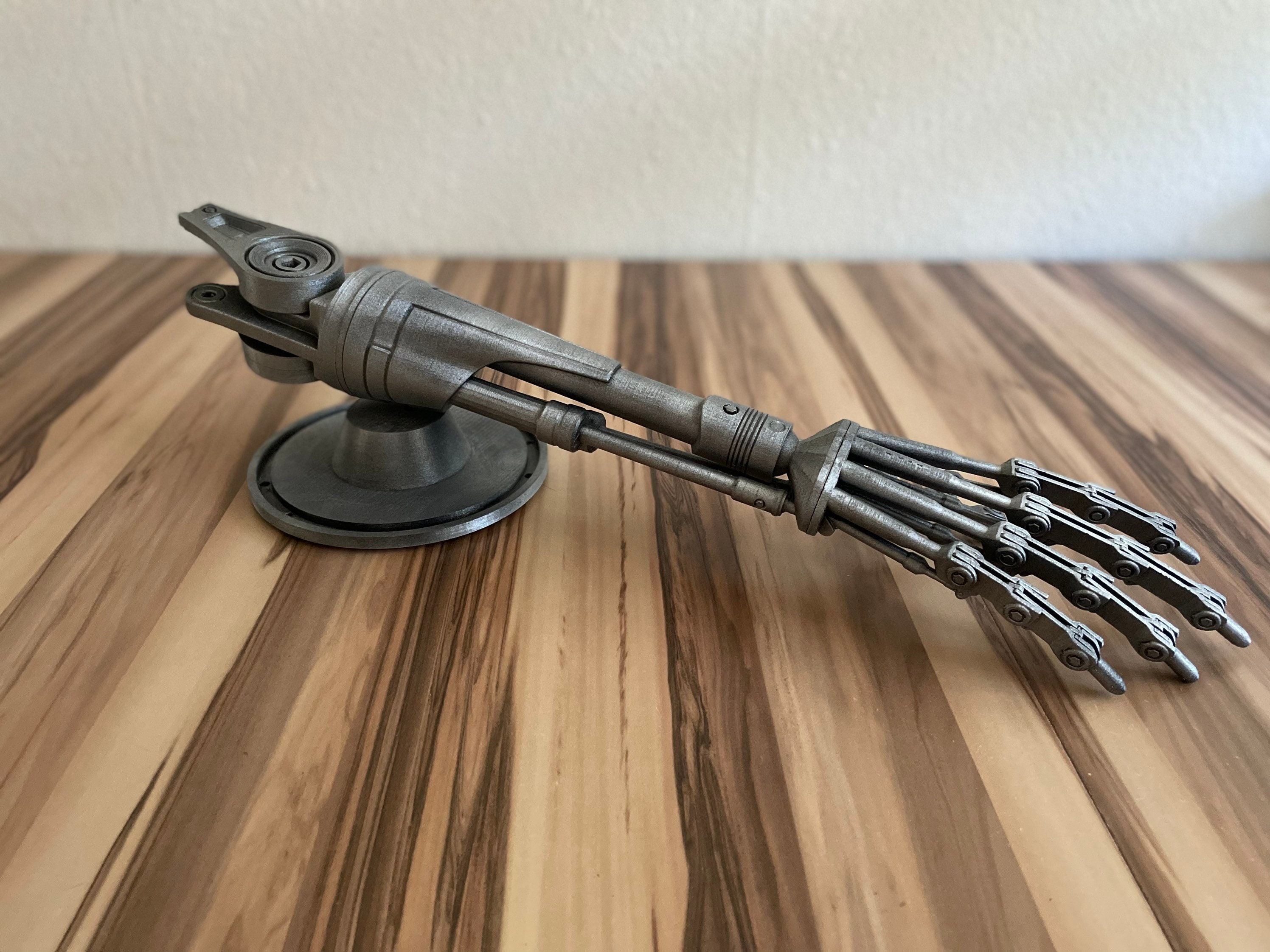 Terminator T800 Arm Replica - Etsy