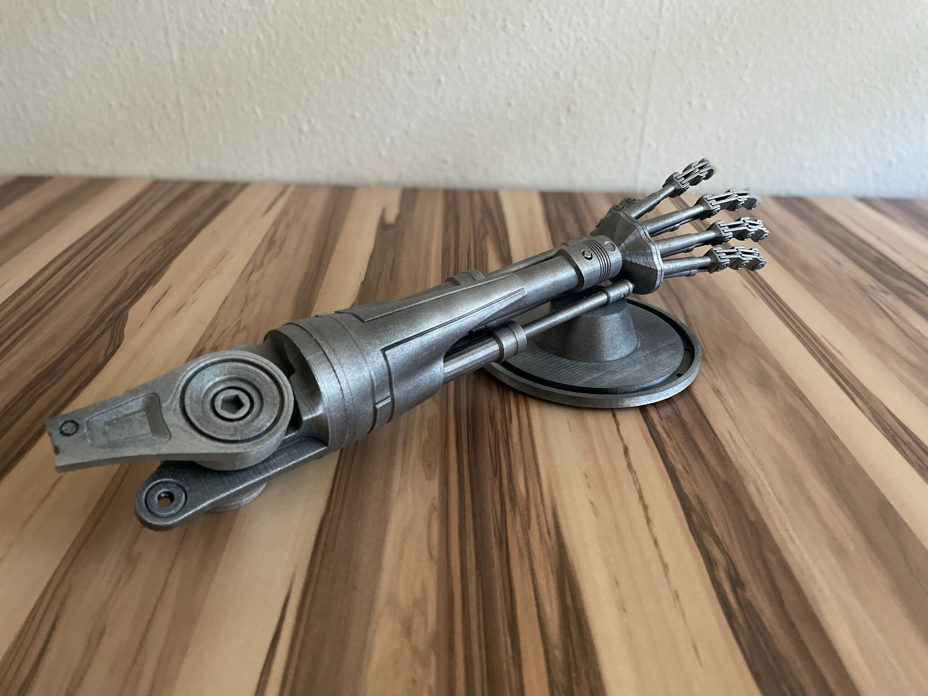 Terminator T800 Arm Replica - Etsy