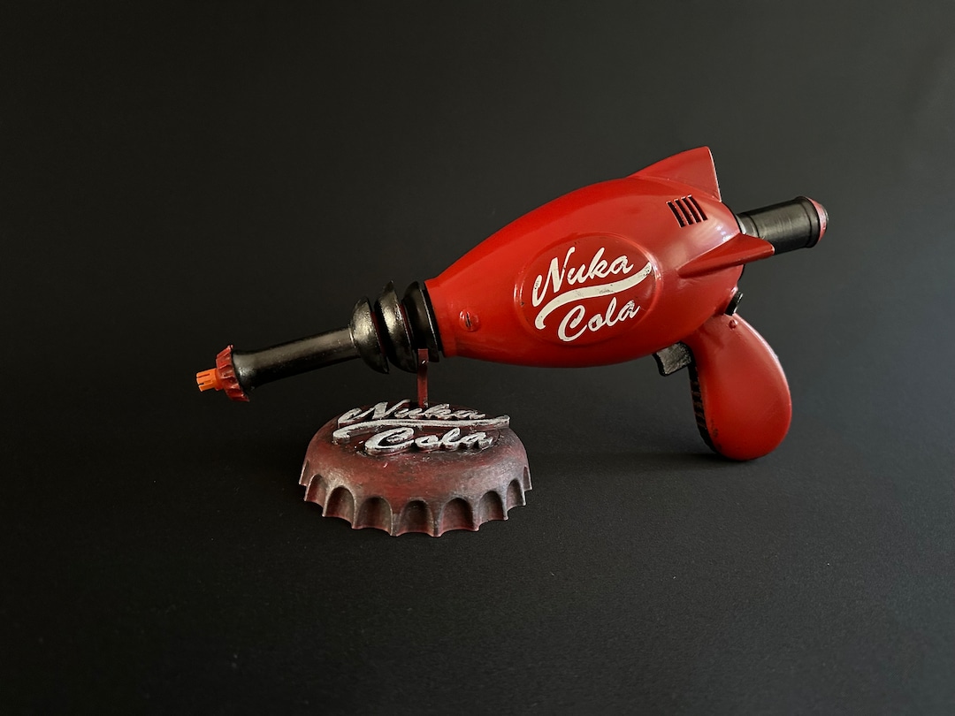 Fallout Nuka Cola Blaster Thirst Zapper Replica Real Size - Etsy