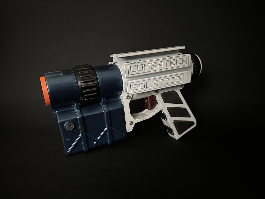 Starfield Solstice Laser Weapon Weapon Replica - Etsy