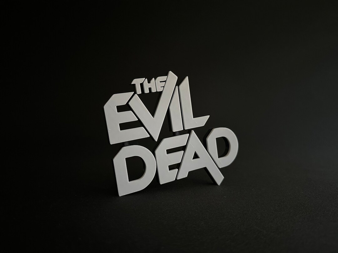 The Evil Dead Display Logo - Etsy