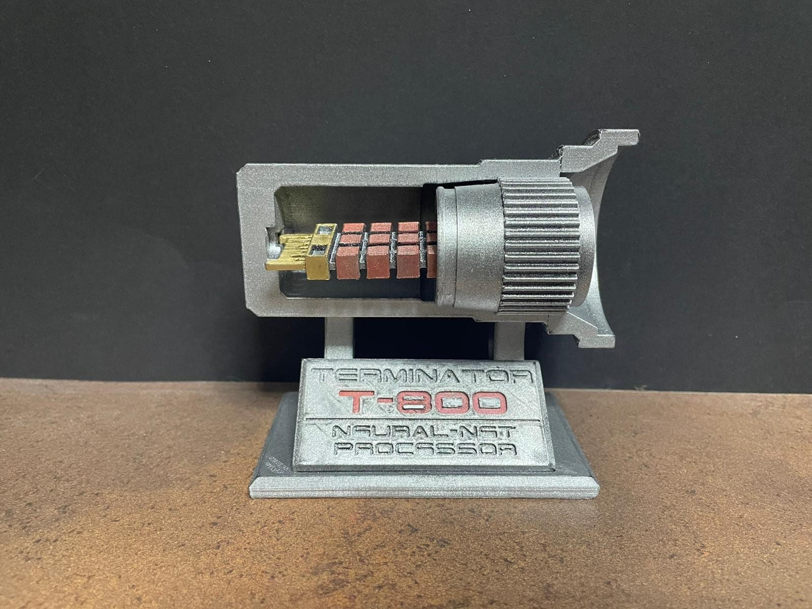 Terminator T800 Neural-Net Processor | Etsy