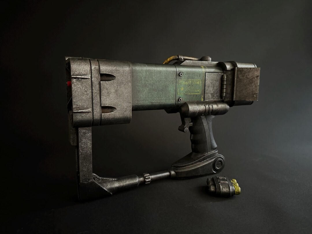Fallout Laser Gun Blaster Pistol Real Size - Etsy