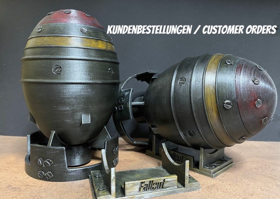 Fallout Mini Nuke Grenade