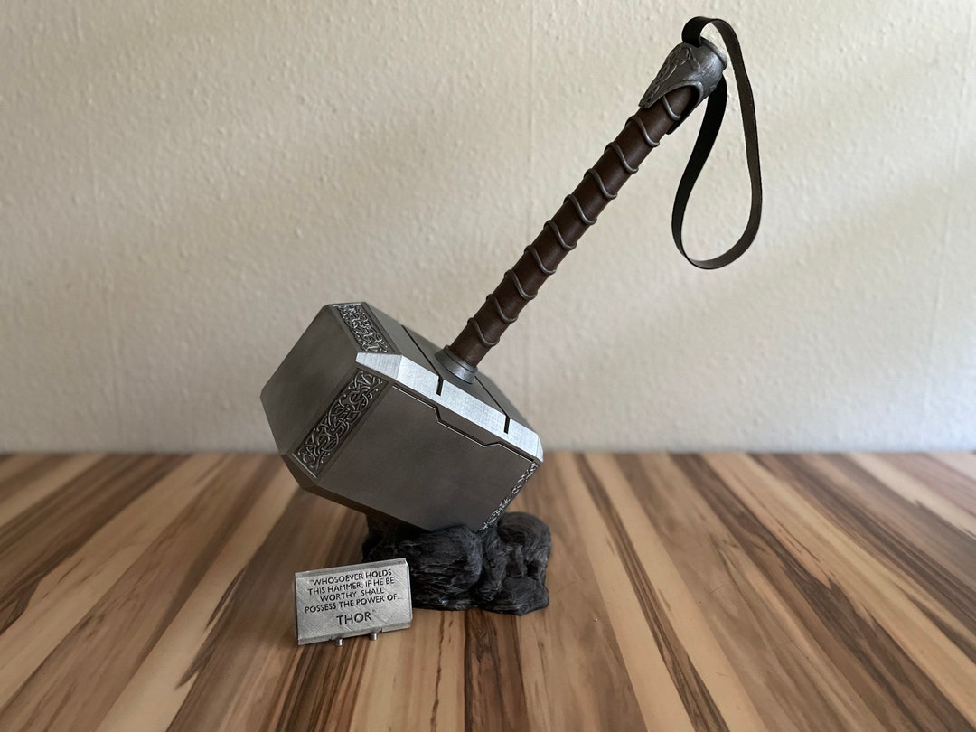 Thor Hammer Mjolnir Replica Real Size - Etsy